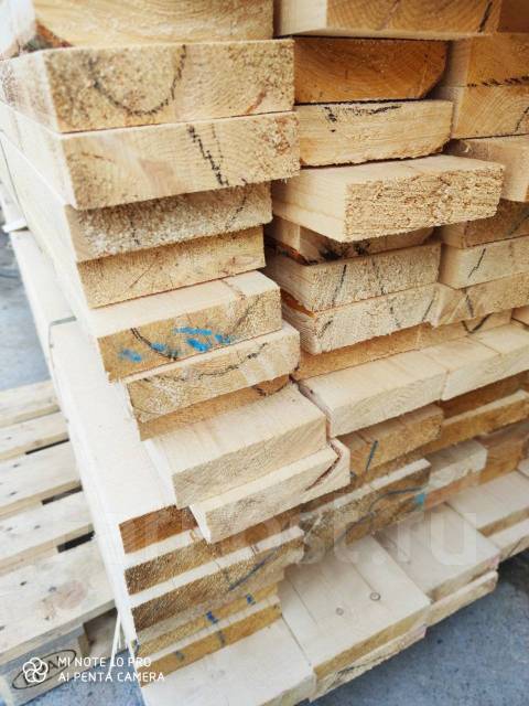 Доска обрезная 40х150х4000. 1-2 сорт. Ель. Сосна. Безнал/НДС/ЕГАИС, в ...