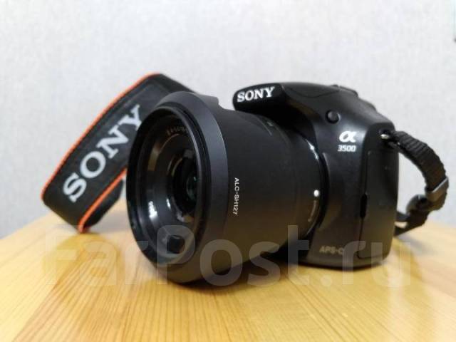 Sony E 18-50mm f/4-5.6 и др. оптика для беззеркалок Sony_E - Объективы ...