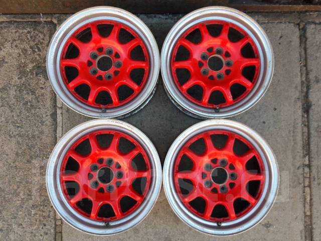 Лёгкие кованые диски HART R15 (5x100 мм). 4 шт, 15", 1 шт, 5,90 кг. 63 ...