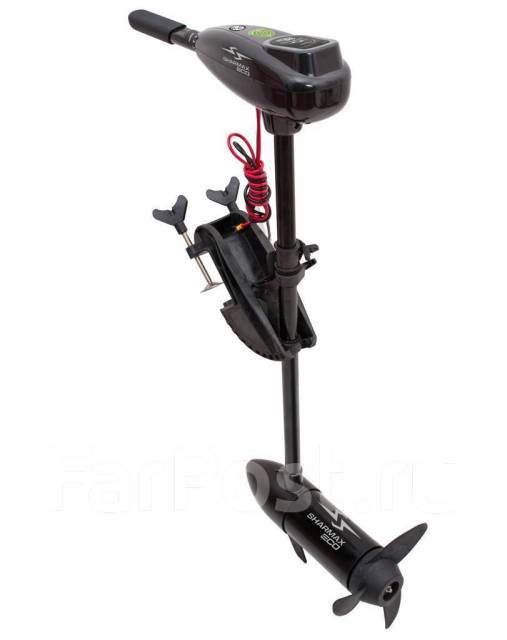 Электрический лодочный мотор Sharmax ECO SE-27L (60LBS) - Лодочные ...
