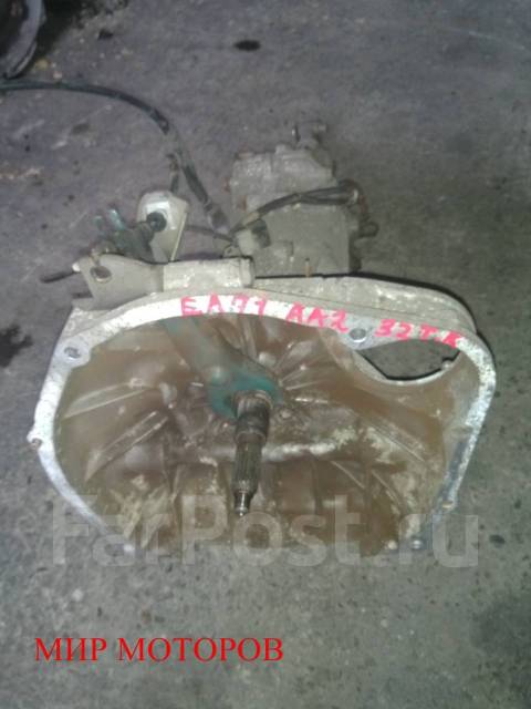 МКПП Subaru EA71, 145571, AA2, M/T, 1987, 32000, (контрактная) EA71ADM ...