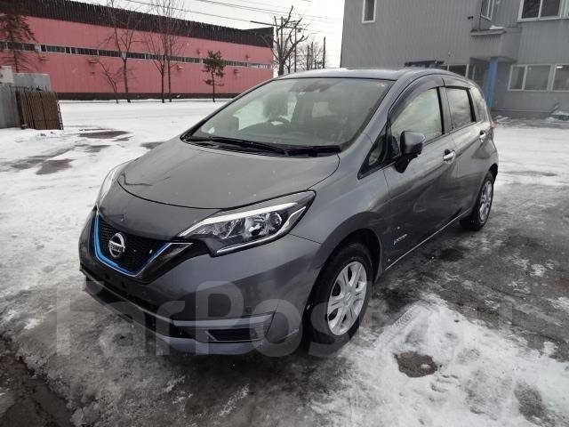 Nissan NOTE e-Power Medalist - Nissan Note, 2017 - Продажа легковых ...