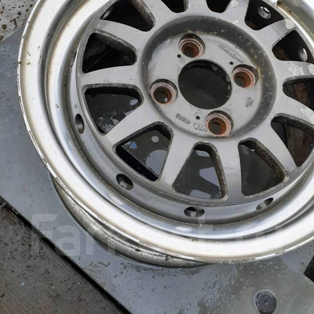 Кованный диск Weds Sport R14, 4-100, 14", 1 шт, 4x100, 62,0 мм. 1 шт, б ...