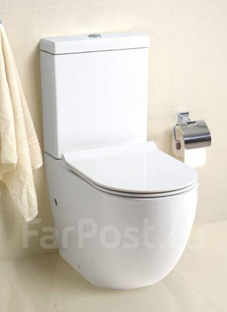 Унитаз-компакт Belbagno Sfera-R, под заказ. Цена: 17 430₽ во Владивостоке