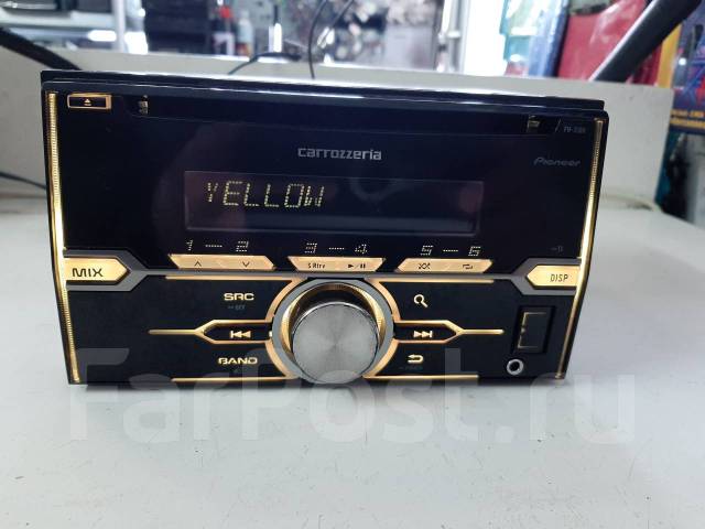 Pioneer Carrozzeria FH 3100, 2 DIN — 178x100 мм, б/у, в наличии. Цена: 4 000₽ во Владивостоке