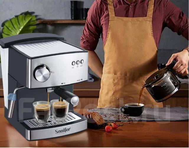 Кофеварка рожковая Sonifer SF-3528 "Дом Плюс" - Мелкая кухонная техника ...