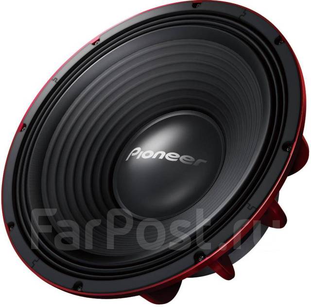 Сабвуферный динамик Pioneer TS-W1500PRO 15дюймов 2000w - Динамики и ...