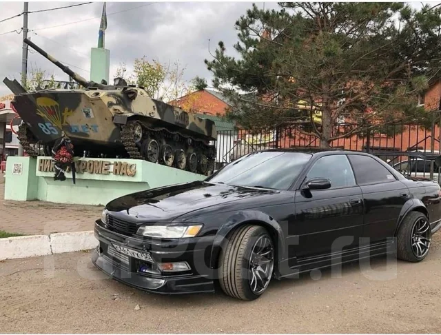 Бампер Traum Toyota Mark 2 jzx90 купить во Владивостоке по цене: 12 000 ...