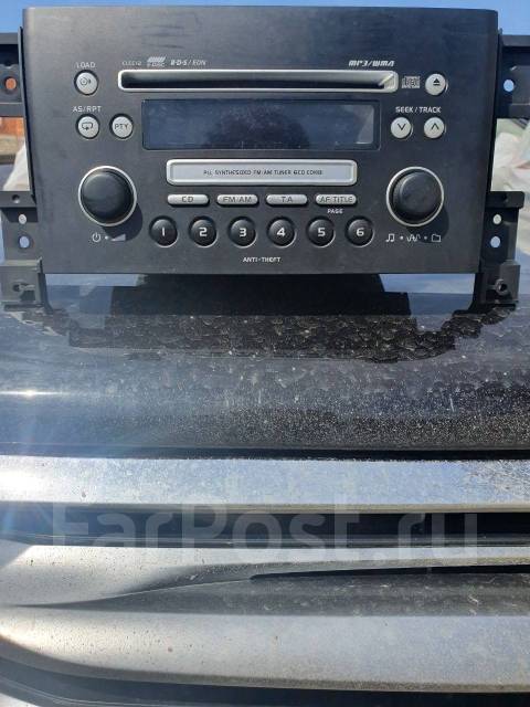 Магнитола оригинал Suzuki Grand Vitara, 1 DIN — 178x50 мм, б/у, в ...