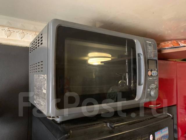 Японская микроволновая печь national 800w 110v, б/у, в наличии. Цена: 4 ...