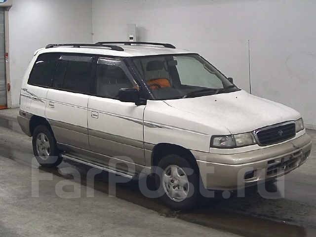 Mazda MPV, 1997, 2 500 куб. см. автомат, 4WD, дизель, без птс, без ...
