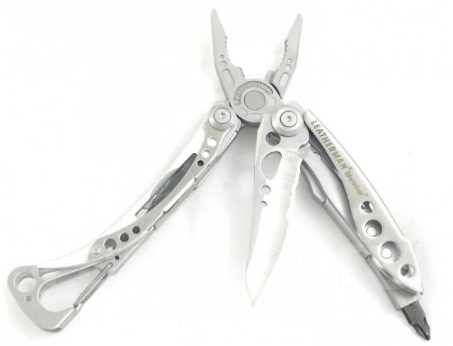 Мультитул Leatherman Skeletool Скелетул 830920 - Ножи, фонари и ...