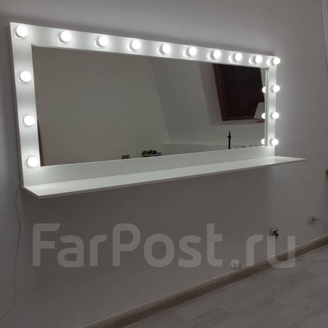 Зеркало для визажиста с подсветкой - Медицинская техника и ...