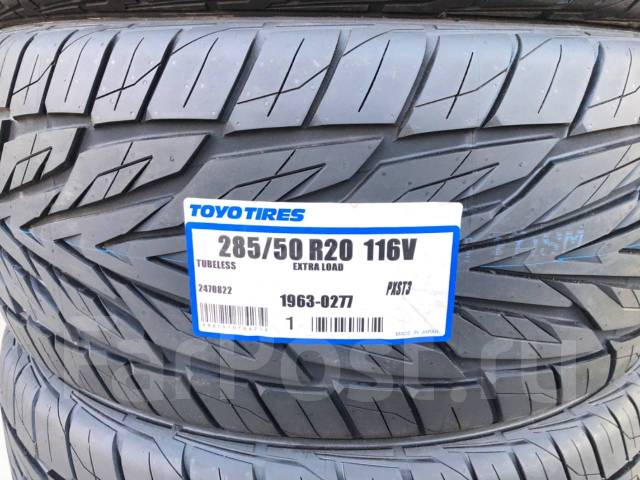 Toyo Proxes ST III, 285/50R20 116V, 20", 4 шт, в наличии, 285 мм, 50 % ...