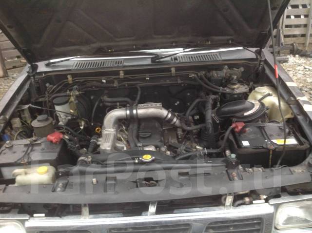 Двигатель Nissan Datsun BMD21 TD27T Турбо 1994год купить во Владивостоке по цене: 265 000 ...