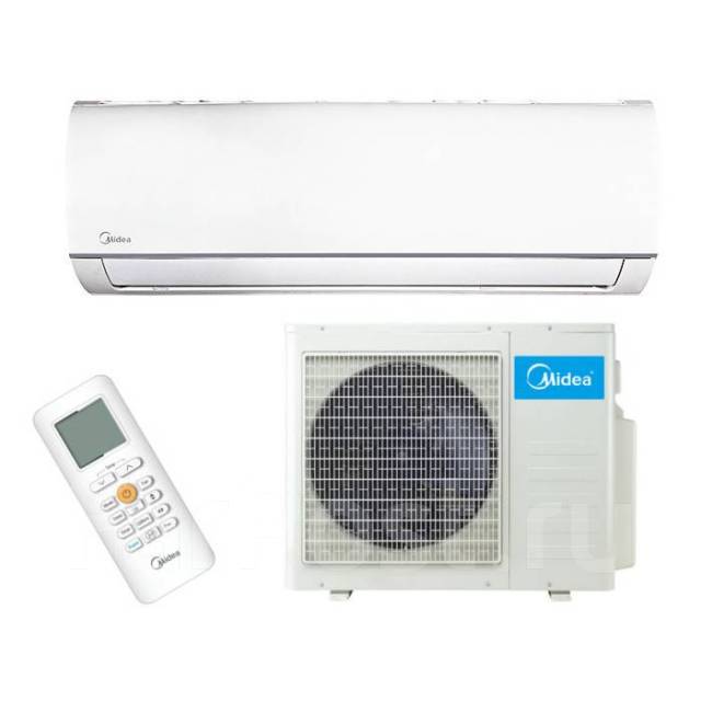 Инверторный кондиционер Midea Blanc Msmaau-07HRDN1 на 20 кв. м, 20 м² ...