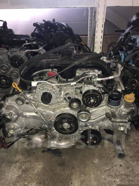 Двигатель FB25 для Subaru купить в Москве по цене: 170 000₽ — частное ...