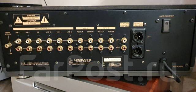 Luxman M-08, б/у, в наличии. Цена: 160 000₽ во Владивостоке