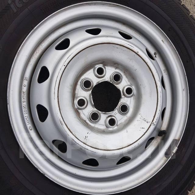 Продам штампованные диски из Японии Б/П по РФ, Metal, 14", 1 шт, 4x100 ...