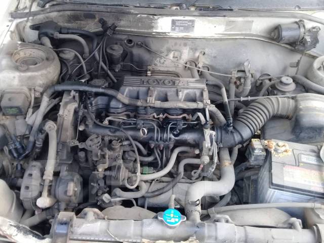 Продам двигатель 1C-L на Toyota Corolla CE-80 купить в Артеме по цене ...