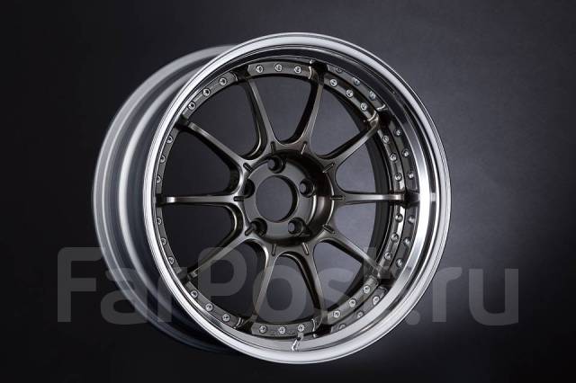 Новые SSR Professor SP5 R18 R19 Японские трехсоставные диски, 18", 1 шт ...