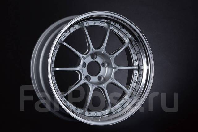 Новые SSR Professor SP5 R18 R19 Японские трехсоставные диски, 18", 1 шт ...