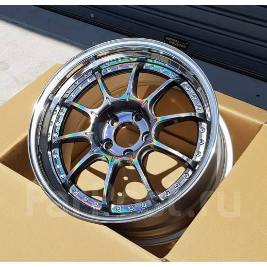 Новые SSR Professor SP5 R18 R19 Японские трехсоставные диски, 18", 1 шт ...