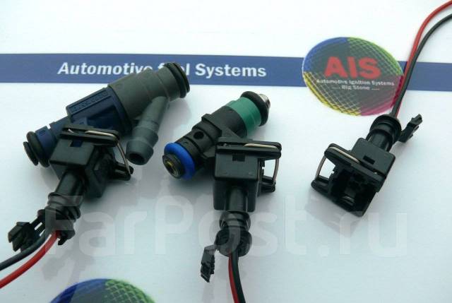 Разъем форсунки/инжектора AiS=(Bosch EV1) BMW, VAG, GM, FORD купить в ...