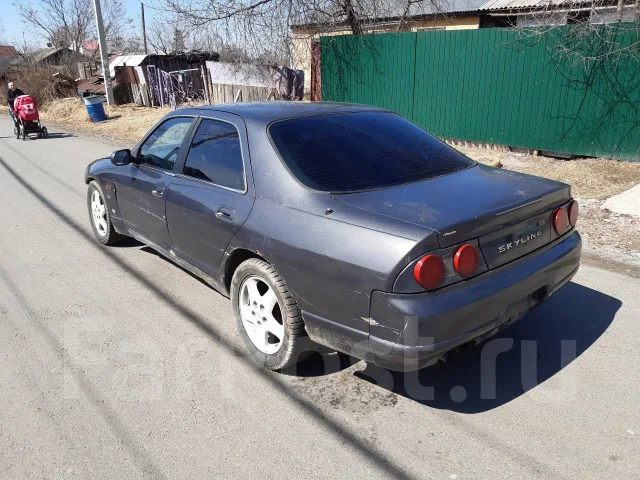 Nissan Skyline, 1997, ER33, RB25DE в Хабаровске