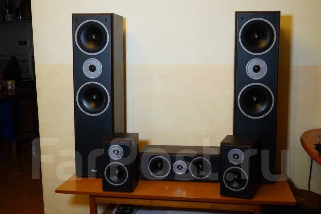 Акустическая система Magnat Monitor Supreme 800. 5 колонок. Как новые ...