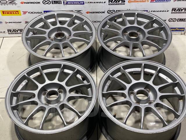Диски от OZ racing, OZ, 15", 1 шт, 4x100, 4 шт, б/у, в наличии. Цена ...