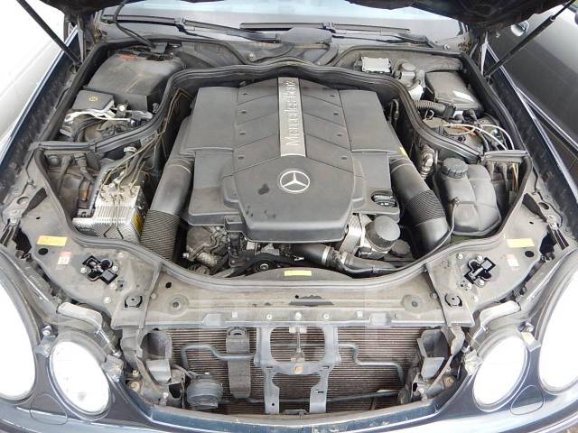 Решетка радиатора Mercedes Benz E-Class W211/S211 купить во ...