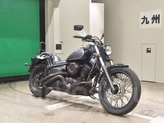 Yamaha XVS 400, 2004, 400 куб. см. 4х тактный, без пробега, исправен ...