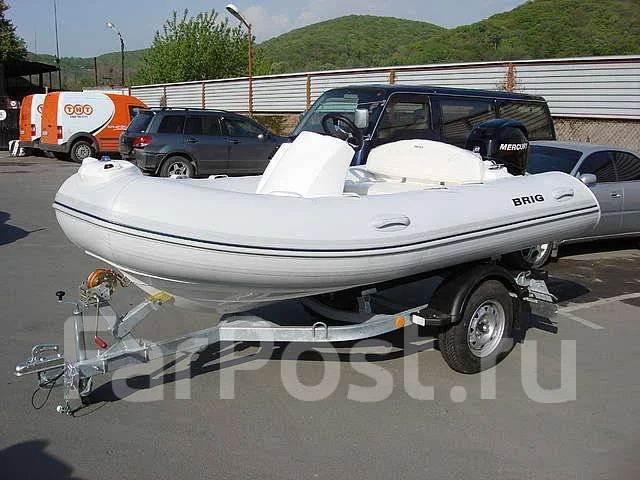 Brig eagle 340 - Моторные и гребные лодки во Владивостоке