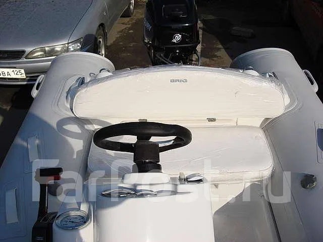 Brig eagle 340 - Моторные и гребные лодки во Владивостоке