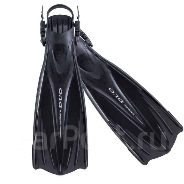 Ласты TUSA Imprex Duo TS SF0102 BK pазмер M, L, новый, в наличии. Цена: 10 380₽ во Владивостоке