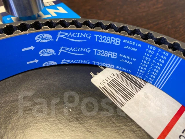 Ремень ГРМ Gates High Performance made in Japan T328RB купить во ...