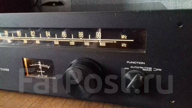 Винтажный аналоговый стерео тюнер Sanyo-OTTO-FMT-401 Япония (AC: ~220v ...