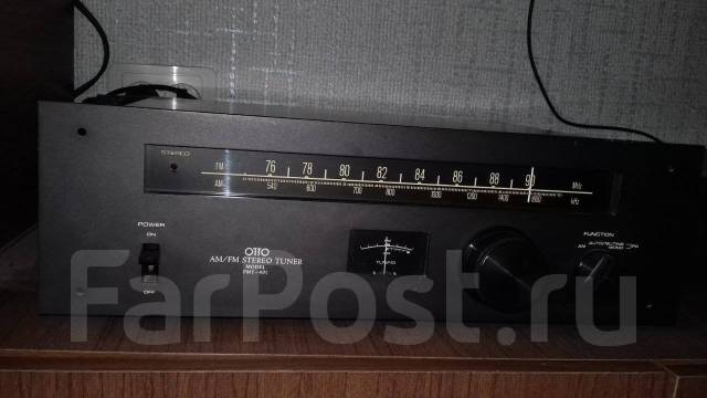 Винтажный аналоговый стерео тюнер Sanyo-OTTO-FMT-401 Япония (AC: ~220v ...