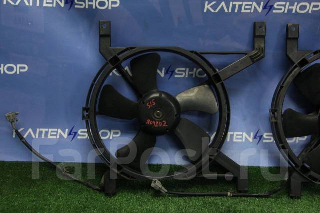 Электровентилятор кондиционера Nissan Silvia S15 804202 купить во ...