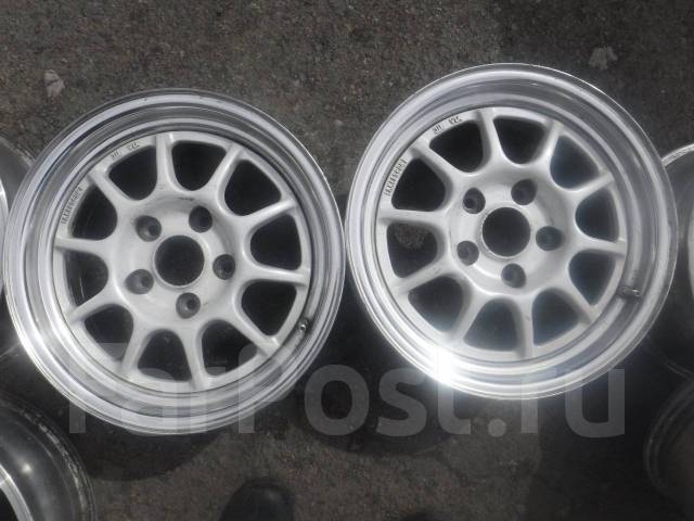 # 80 Пара дисков Made in Japan * Enkei Sport R15, 15", 1 шт, 5x114.3 ...
