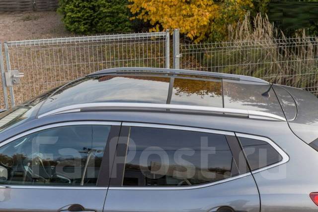 Рейлинги на крышу черные для Nissan Qashqai j11 (2013+), Lexus LX450d ...