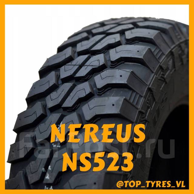 Nereus NS523, 285/70R17LT - Шины в Артеме