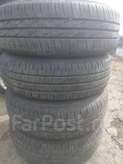 Колеса 175/70 R14 2017года, Dunlop, диски 4x100 во Владивостоке, 14", 1 ...