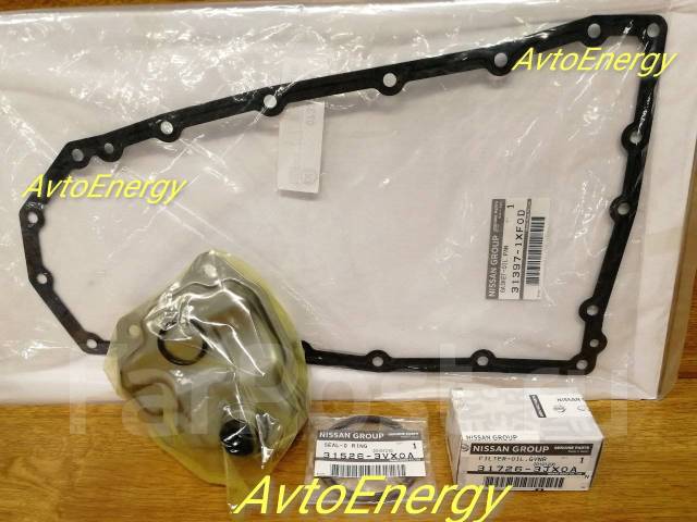 Комплект фильтров CVT с прокладкой поддона X-Trail T32, Serena C26 ...