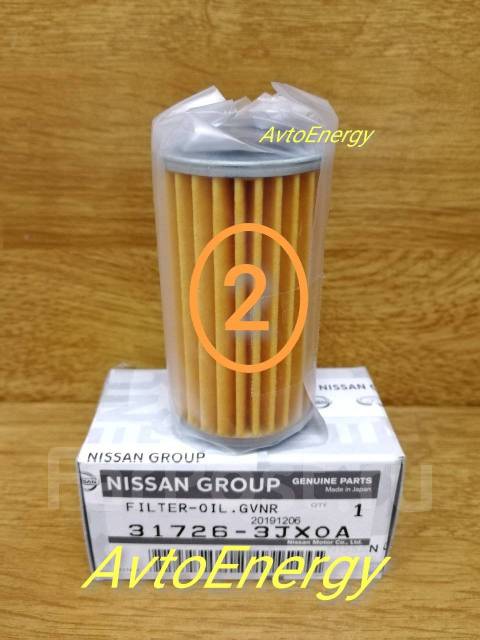 Комплект фильтров CVT с прокладкой поддона X-Trail T32, Serena C26 ...