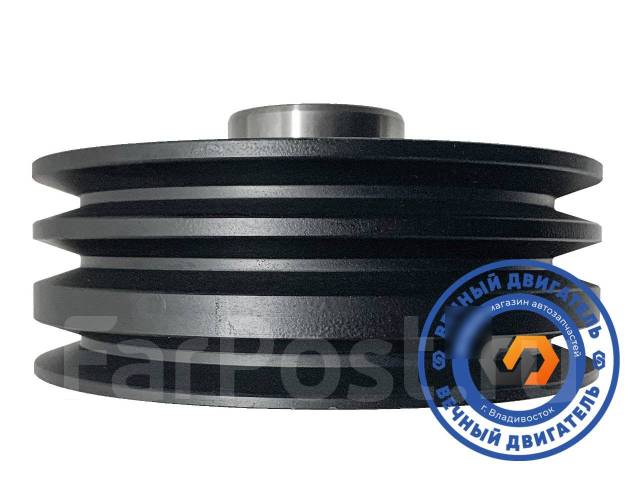 Шкив коленчатого вала 4D33 ME017116 Mitsubishi Canter купить во ...