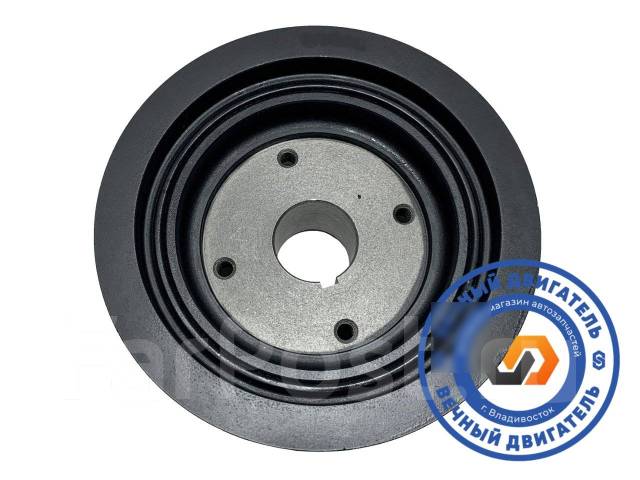 Шкив коленчатого вала 4D33 ME017116 Mitsubishi Canter купить во ...