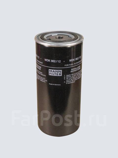 Фильтр топливный MANN WDK962/12 купить во Владивостоке по цене: 3 000 ...