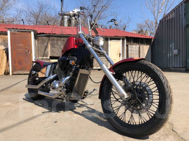 Honda Steed 400 custom - Honda Steed 400, 1997 - Продажа мотоциклов во ...